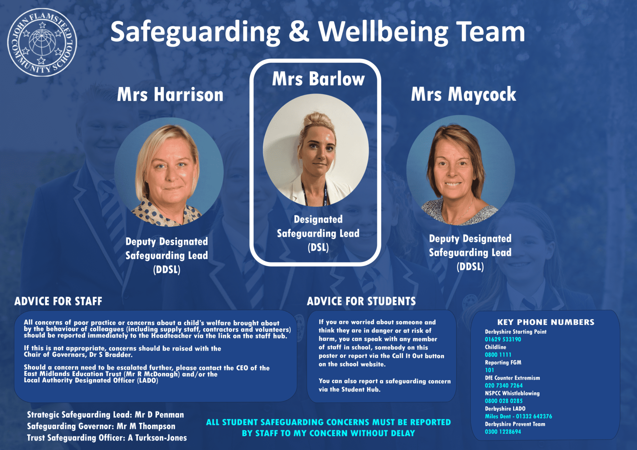Safeguarding - John Flamsteed Community School